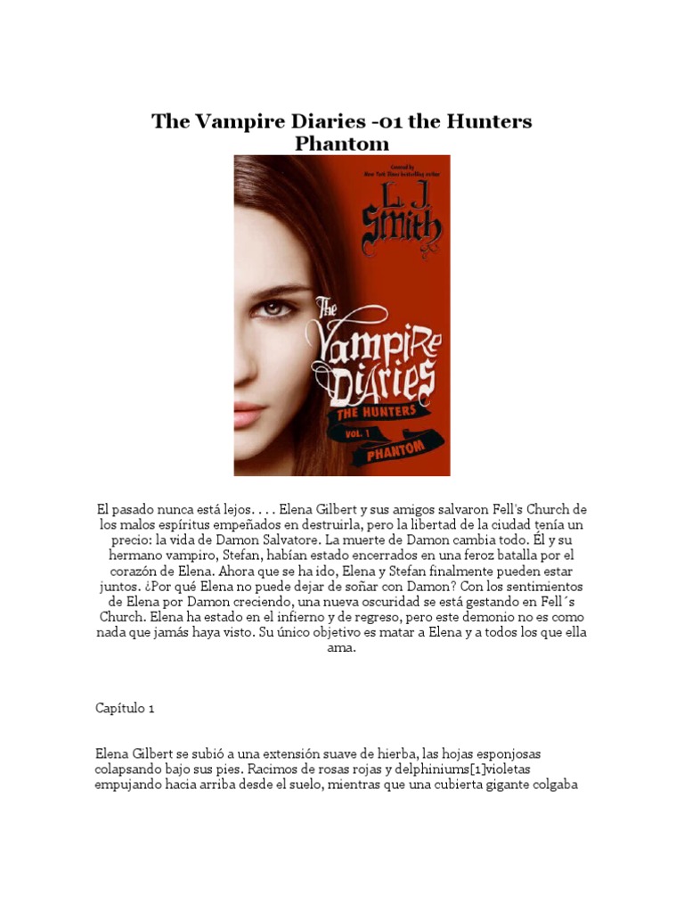 The Vampire Diaries Phantom | PDF