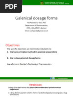 Understanding Galenicals and Extracts | PDF