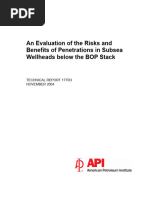 Maximum Allowable Annular Surface Pressure (MAASP) Standards ...