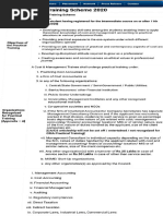 IOTP Curriculum for CMA Final Training | PDF | Taxes | Audit