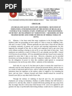 ONA RN Pay Scale Changes 2023-2025 | PDF | Nursing | Layoff