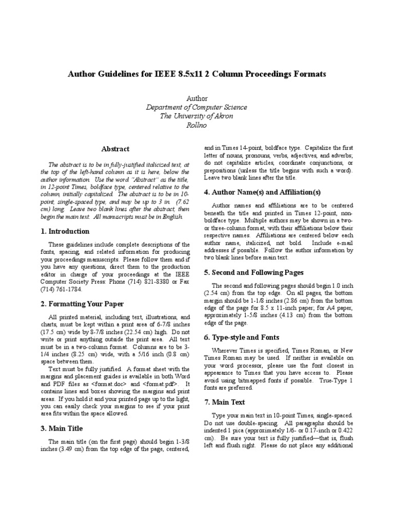 Seminar ReportFormat2012 | Download Free PDF | Typefaces | Latin Alphabet