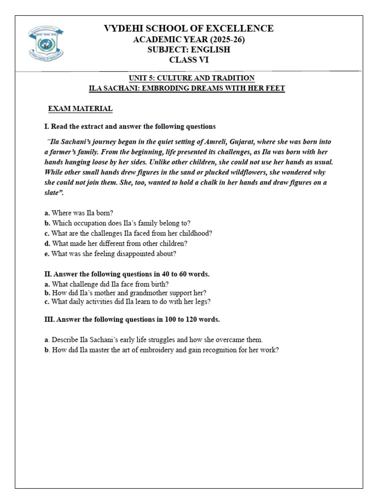 Exam Material | PDF