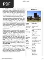 AN/TPQ-50 Counterfire Radar Overview | PDF | Artillery | Radar