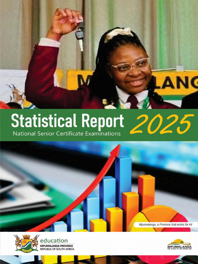 MDE NSC Stats Report Booklet 2025-Final | PDF | Student Assessment And ...