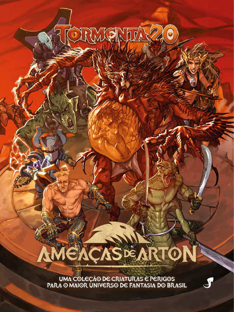 Ameacas de Arton v1.0 | PDF | Monstros