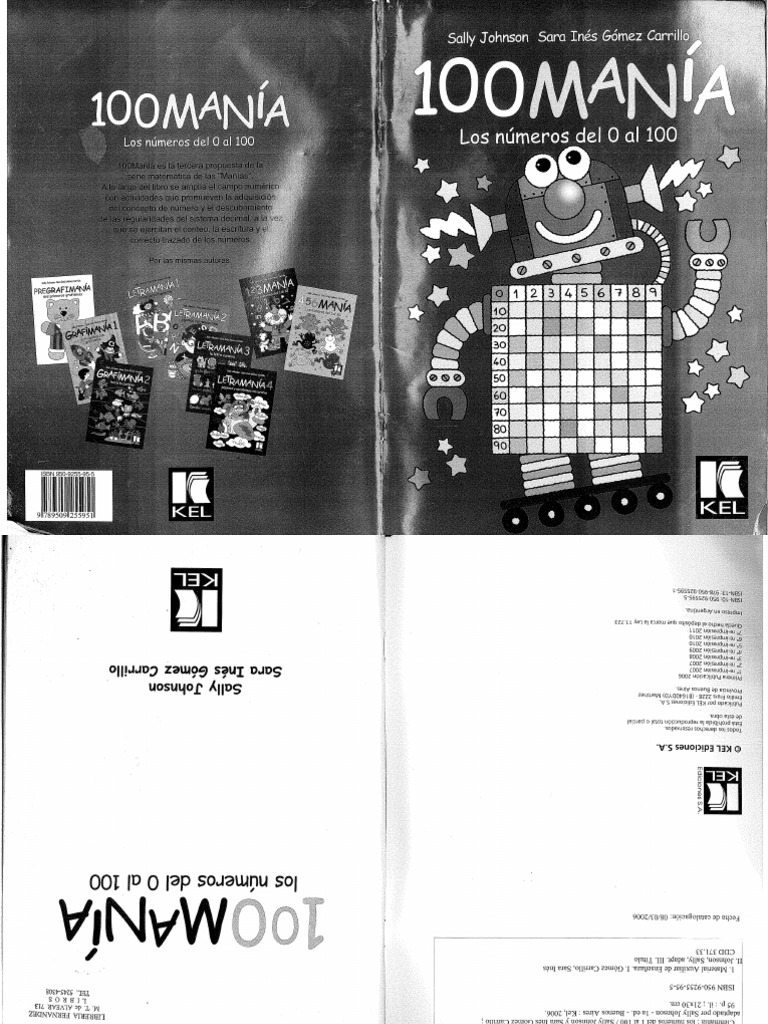 100 Mania Los Numeros Del 1 Al 100 | PDF