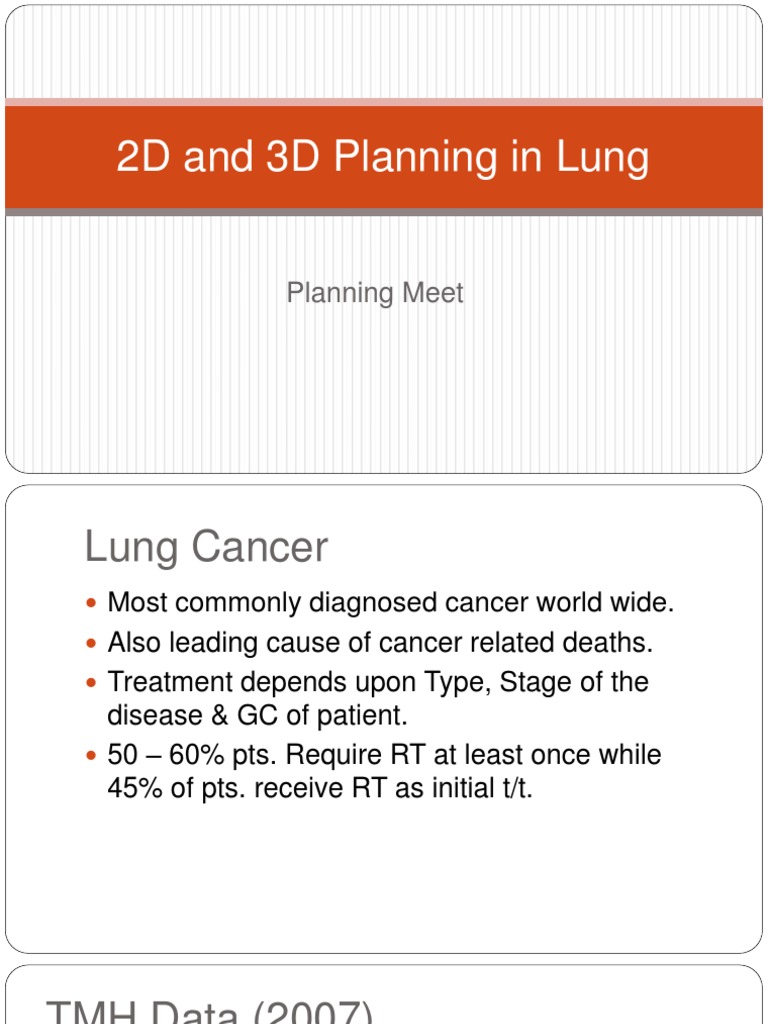 2D Radiotherapy Planning for Lung Cancer | PDF | Radiation Therapy ...