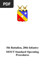 Observation Post | PDF | Platoon | Warfare