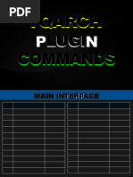 YQArch Command Shortcuts Guide | PDF | Architectural Elements