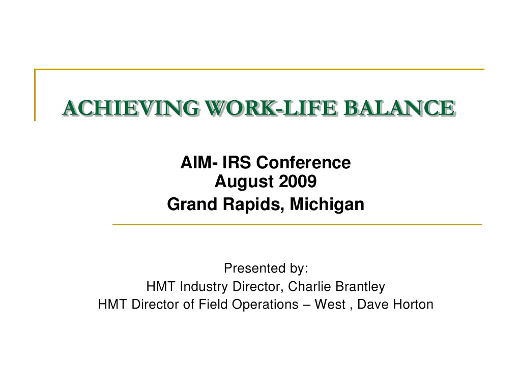 Mastering Work-Life Balance Strategies | PDF | Self-Improvement