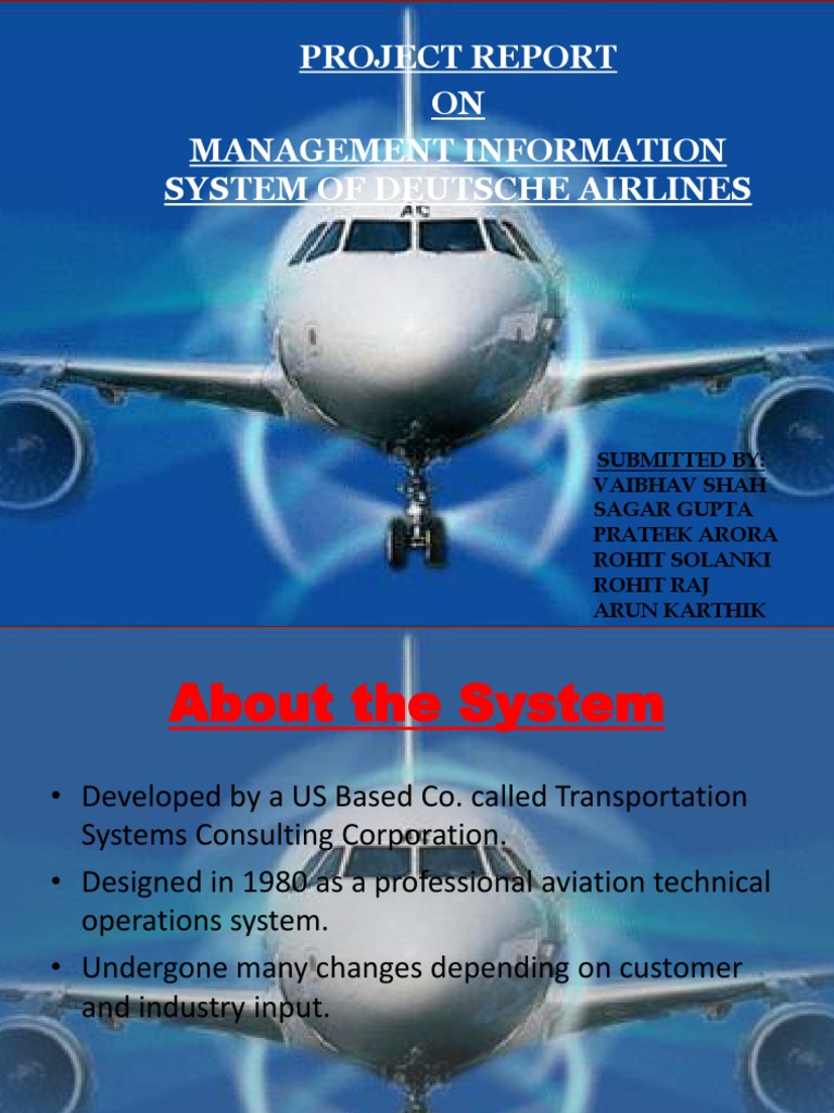 Mis Pdf Airlines Aviation