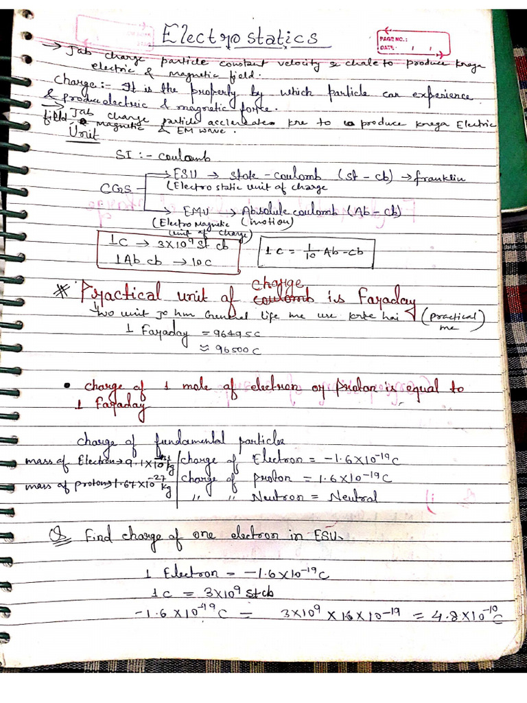 Electrostatic and Magnetic Emi | PDF