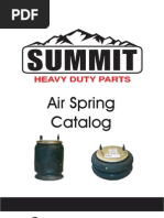 2013 Air Spring Cross Reference | PDF | Wheel