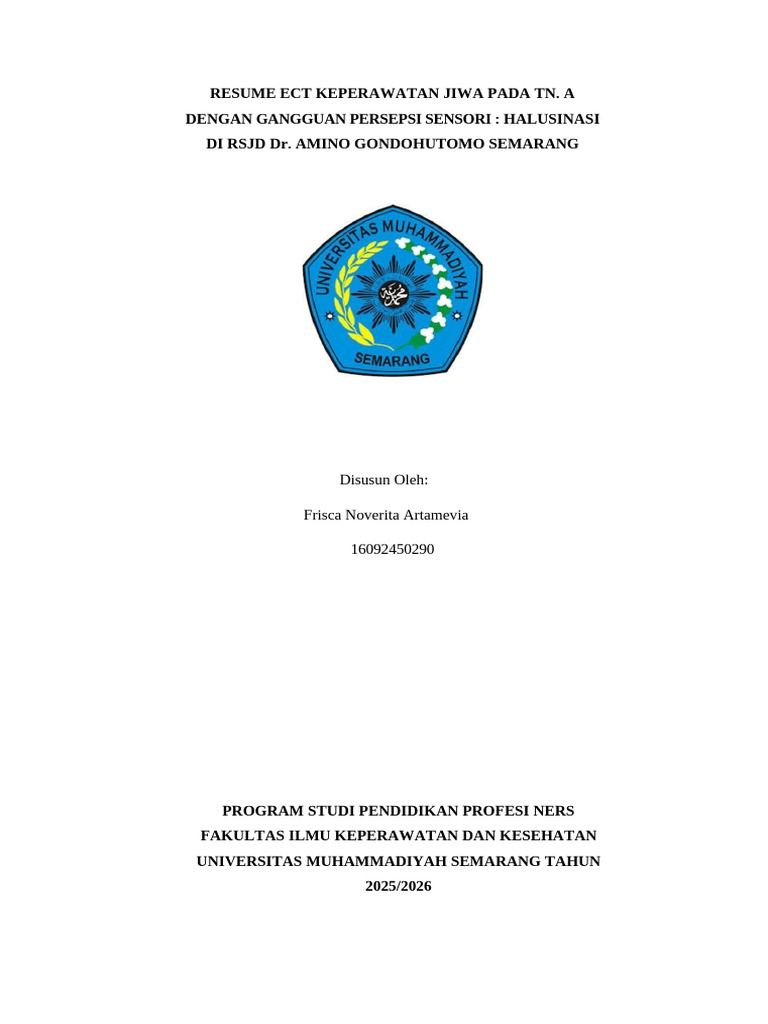Resume ECT | PDF