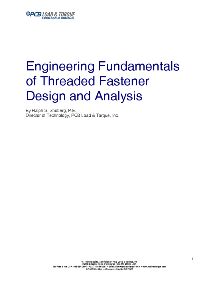 Engineering Fundamentals | PDF