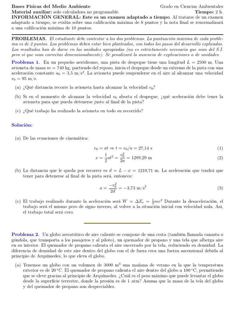 BFMA Feb1 2026 Solucion | PDF | Globo (Aeronáutica) | Olas