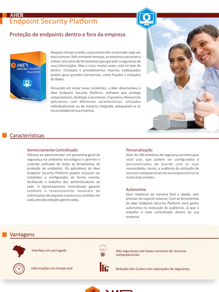 Folder Aker Endpoint Security | PDF | Linux | Microsoft Windows