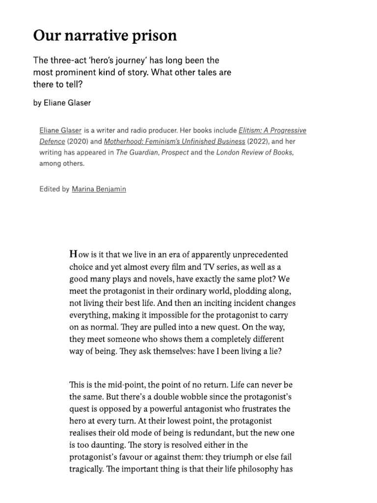 Our Narrative Prison | PDF