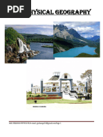 Landforms of Horizontal Strata | PDF | Erosion | Sedimentary Rock
