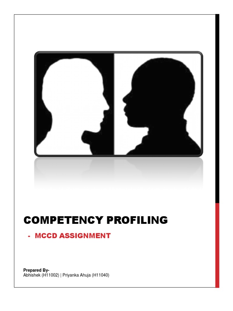 Competency Profiling | PDF | Competence (Human Resources) | Creativity