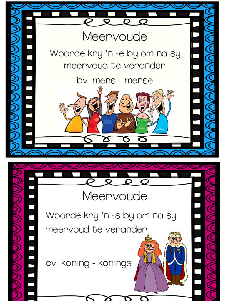 Gr. 2& 3 Meervoude Spelreels | PDF