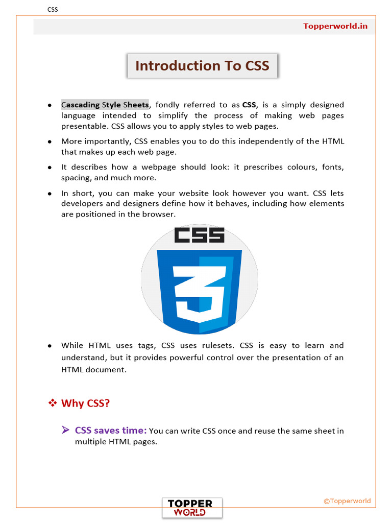 Css | PDF | Html | Html Element