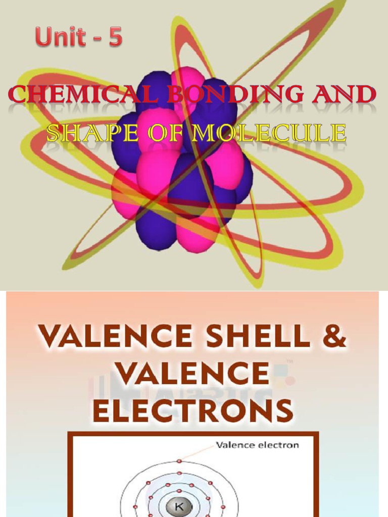 Unit 5 Chemical Bonding | PDF | Chemical Bond | Chemical Polarity