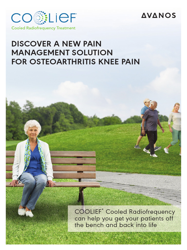 ANZ_Ortho COOLIEF Awareness A4 Brochure v6 | PDF | Osteoarthritis ...