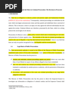 Code for Crown Prosecutors Overview | PDF | Prosecutor | Plea