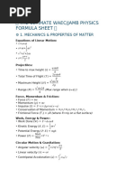 Hardest Physics Equations Explained | PDF | Force | Schrödinger Equation