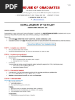 WITS Graduation Attire Order Form 2024 | PDF | Cash | Automated Teller ...