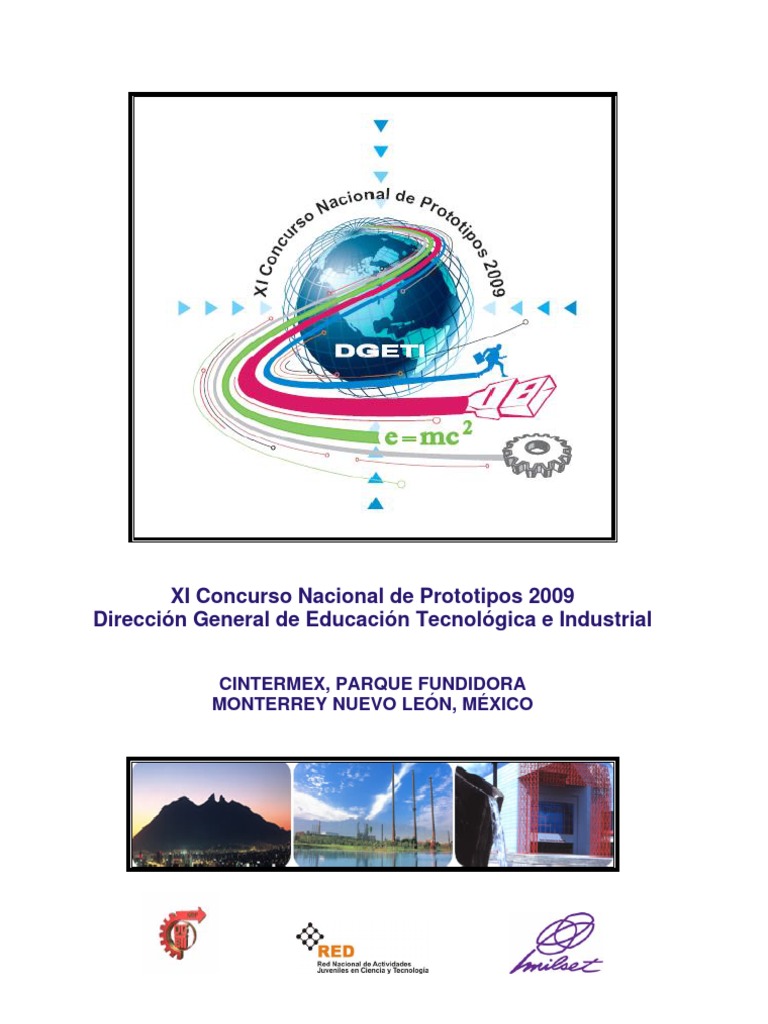 Concurso Prototipos DGETI 2009 | PDF | México | Educación Secundaria