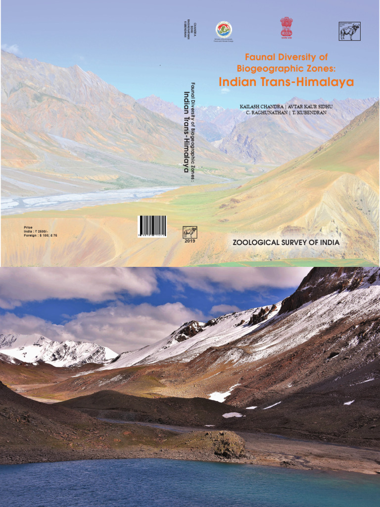 Indian Trans Himalaya Final | PDF | Himalayas | Physical Geography