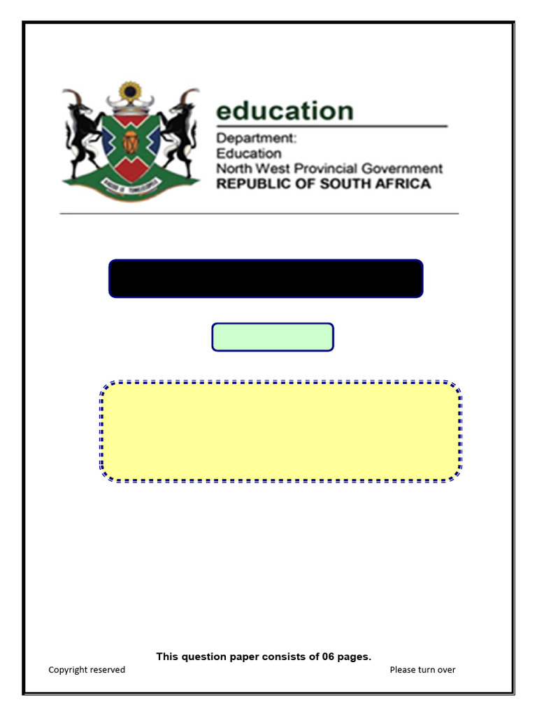BSTD GR 12 Weekly Test 2025 QP (Ethics & Professionalism) | PDF ...