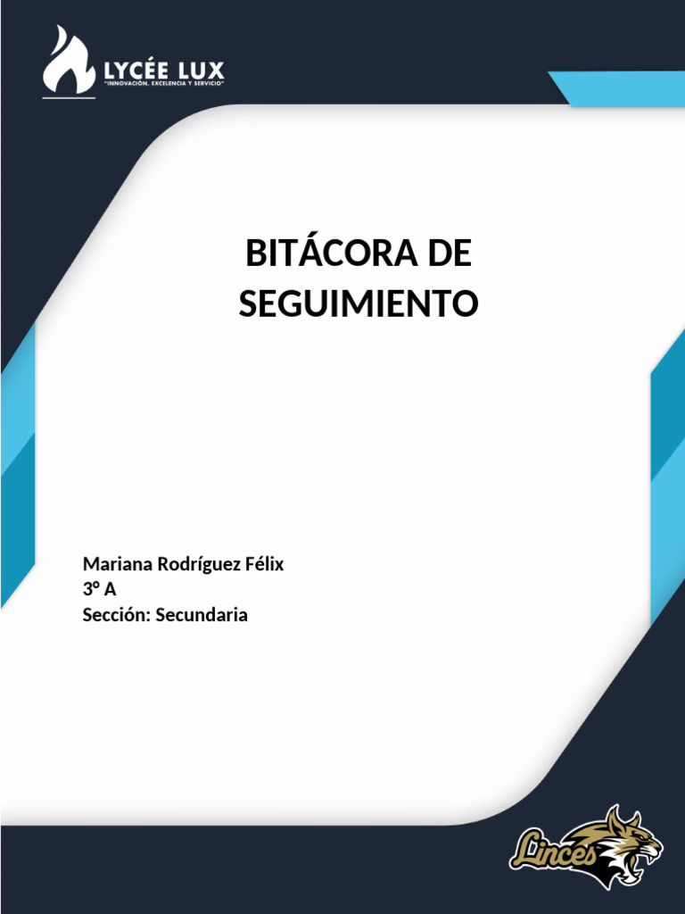 Portada Lycee Lux | PDF