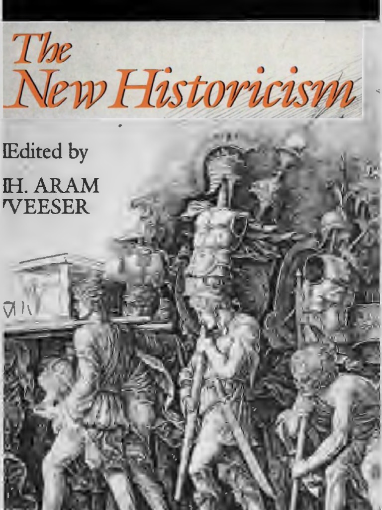 The New Historicism | PDF | Jean François Lyotard | Capitalism