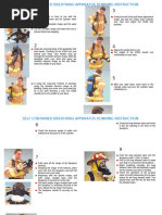 SCBA Donning Procedures and Methods | PDF | Wellness