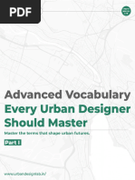 Jan Bazant - Manual de Criterios de Diseño Urbano | PDF