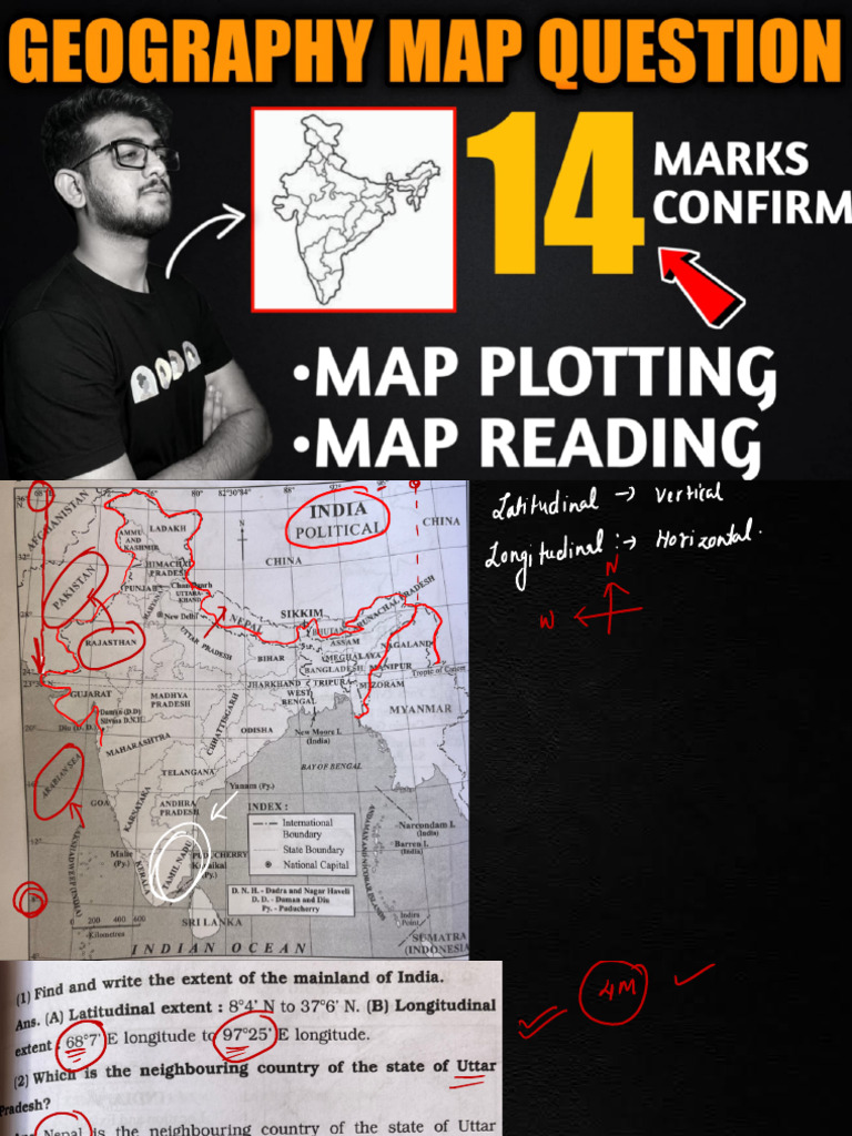Map Reading and Map Plotting_1d577970 Cf0f 4771 8c18 Ad8cf403590a | PDF