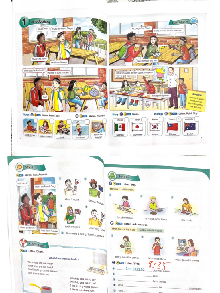 Superkids 5 SB | PDF