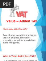 VAT vs Non-VAT: Key Differences Explained | PDF | Value Added Tax | Taxes