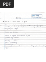 C++ Complete Handwritten Notes | PDF