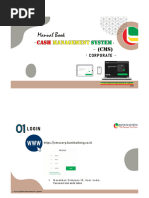 Panduan Teknis Aplikasi CMS Bank Kalbar | PDF