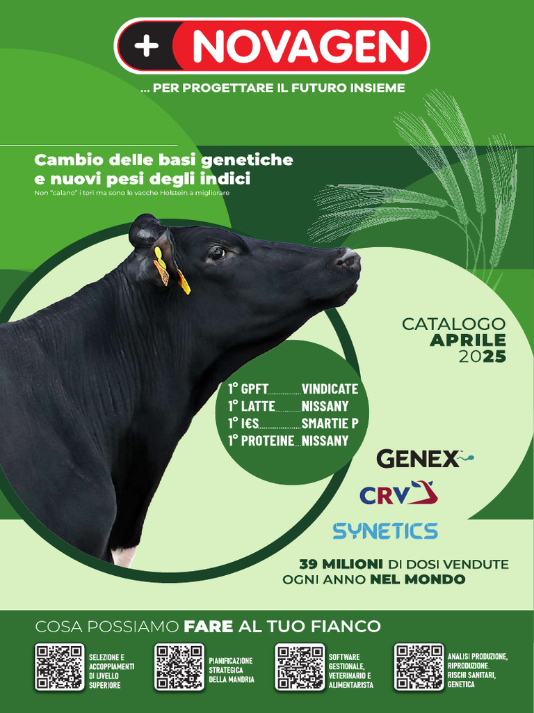 NOVAGEN Catalogo Aprile 2025 HR | PDF
