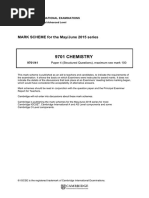 9701 Chemistry Data Booklet 2025 | PDF | Amine | Chemistry
