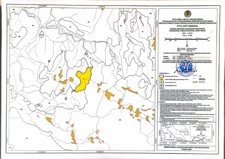 Tuban 12 Peta | PDF