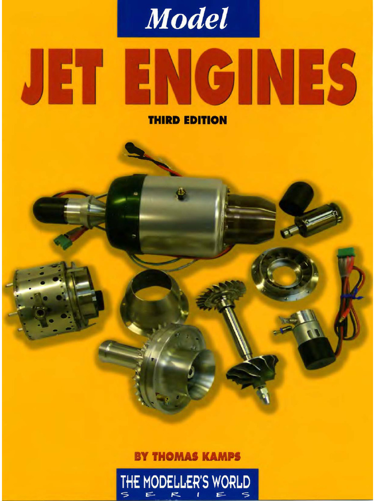 (模型喷气发动机) .Thomas.kamps. .Model.jet.Engines | PDF