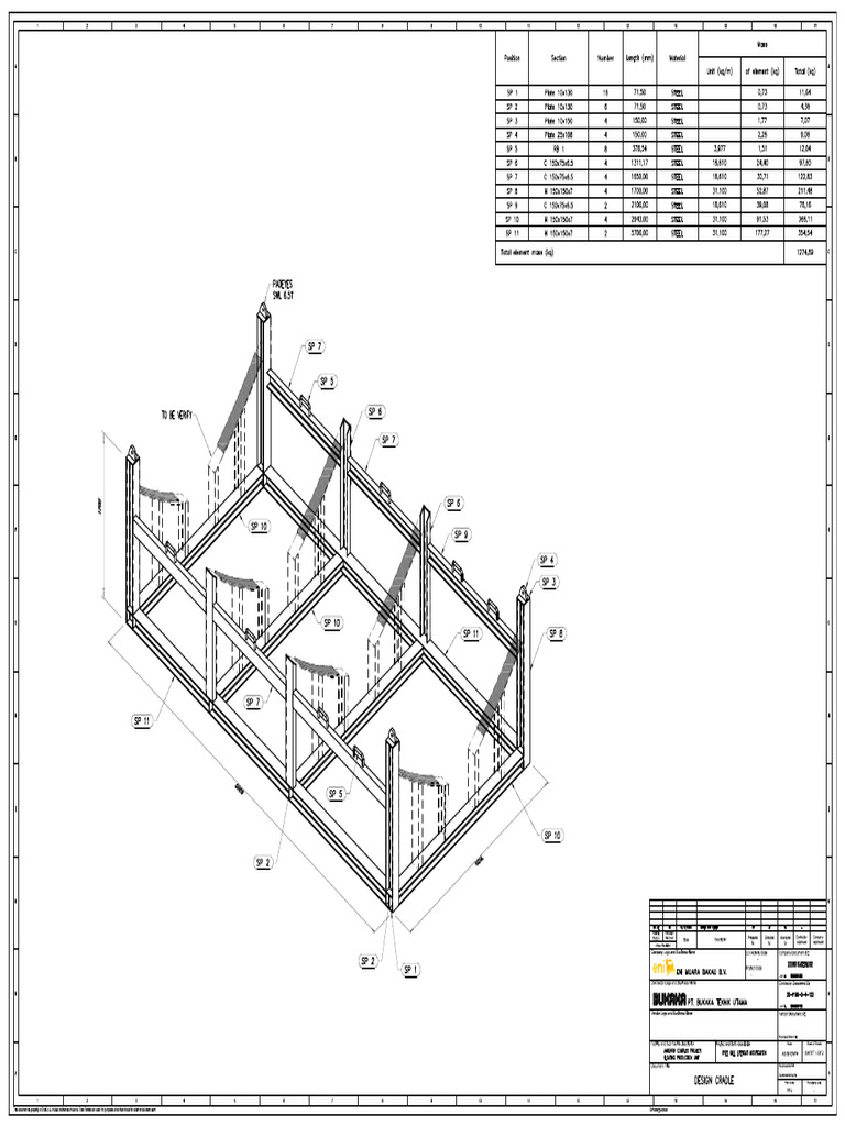 General Arrangement FFLB | PDF