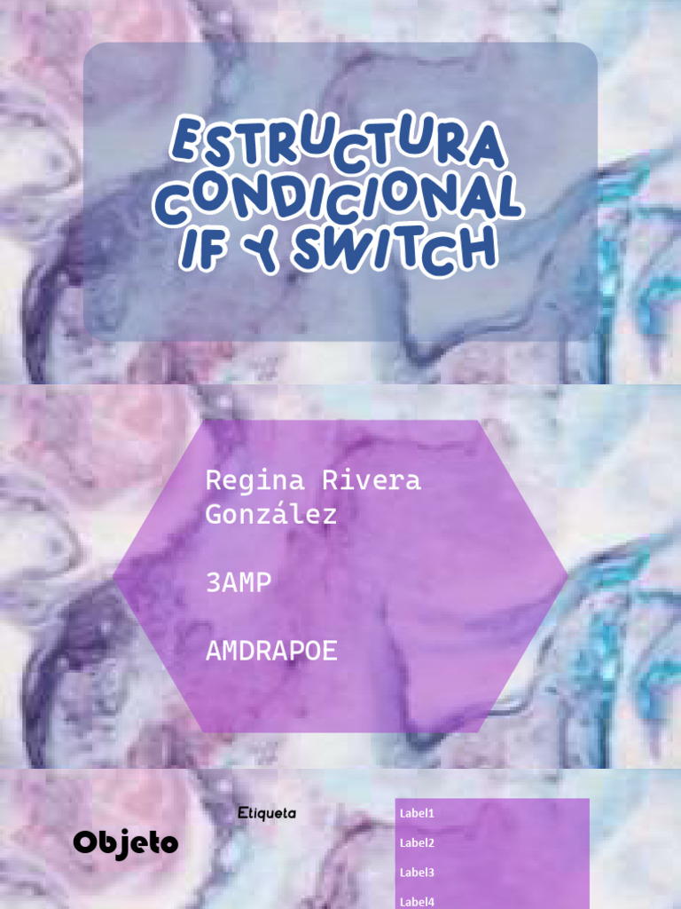 Estructura Condicional if y Switch | PDF